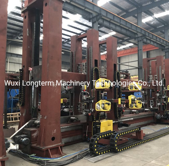 High Performance Pressure Vessel / Tank Girth Welding Machine, Pressure ...
