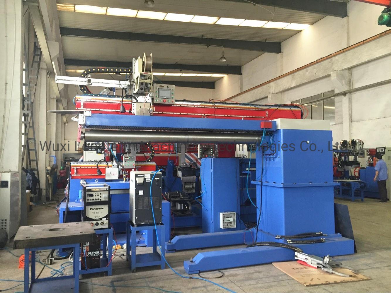 Straight Line Welding Equipment for LPG Gas Cylinder / Straight ...