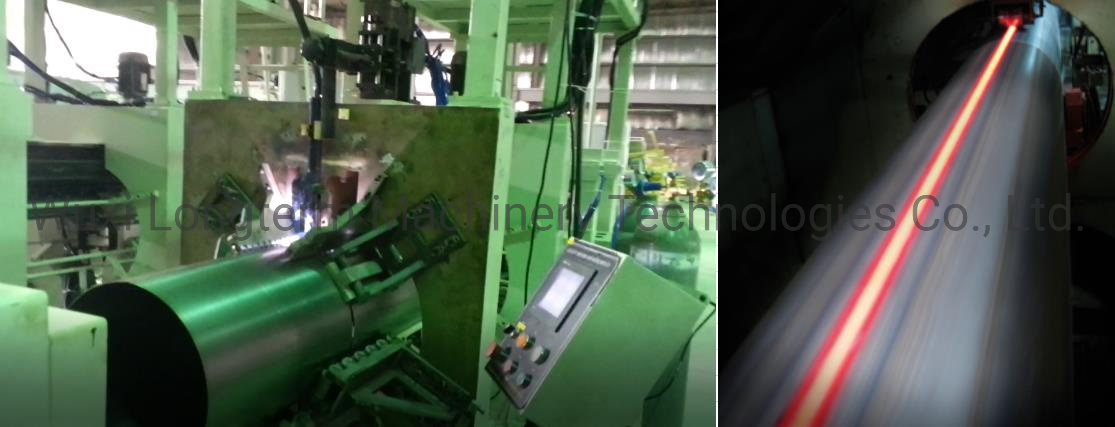 High Speed Cylinder MIG / TIG / Mag Ring Welding Circular Seam Welder ...