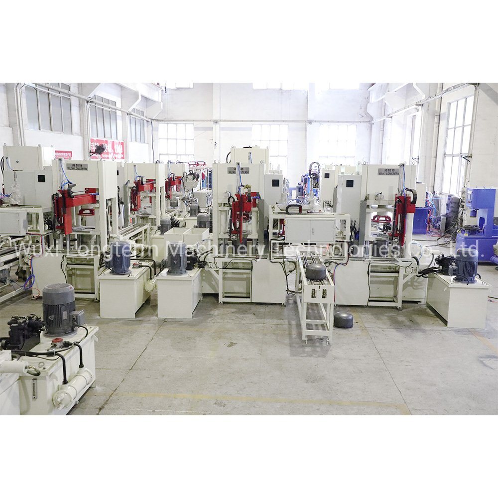 LPG Gas Cylinder Foot Ring/ Bottom Base Production Line