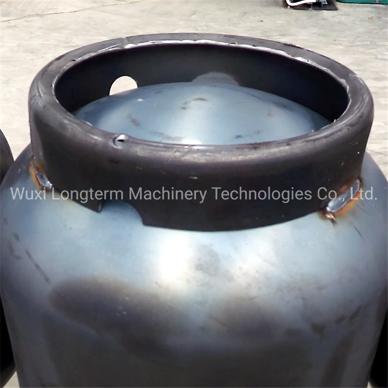 LPG Gas Cylinder Foot Ring/ Bottom Base Production Line