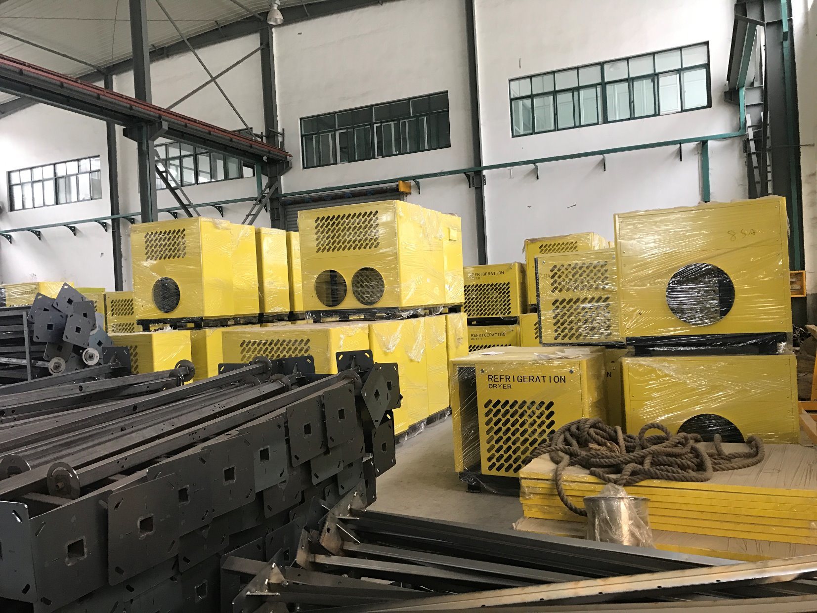 Automatic Spraying LPG Cylinder Surface Finishing Painting Machine