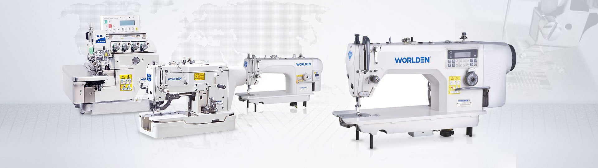 Zhejiang Worlden Machinery Co., Ltd-Sewing The World Doing The Best