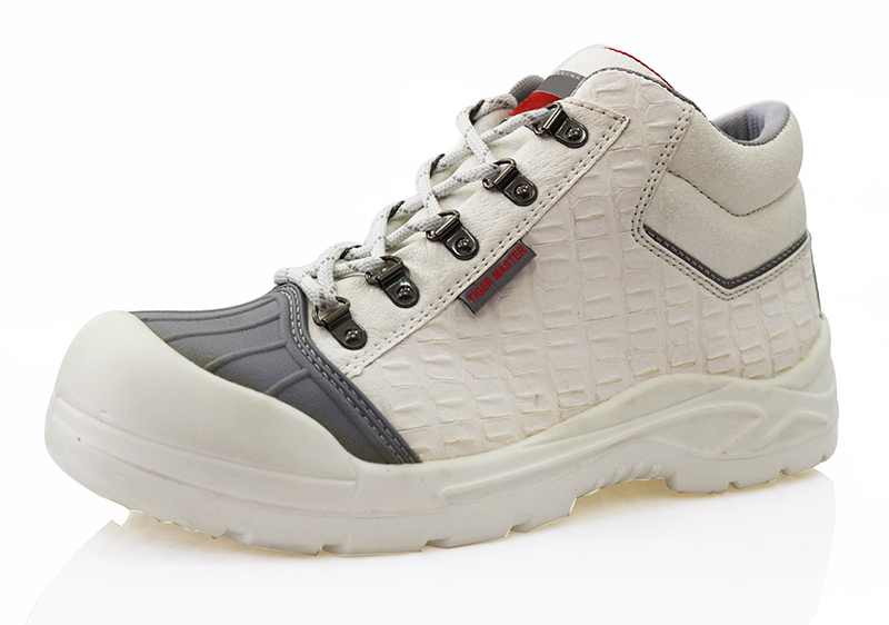 China Food industry steel toe white safety shoes, safety shoes, white ...