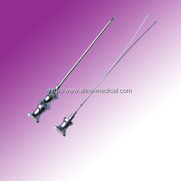 Medical puncture needle