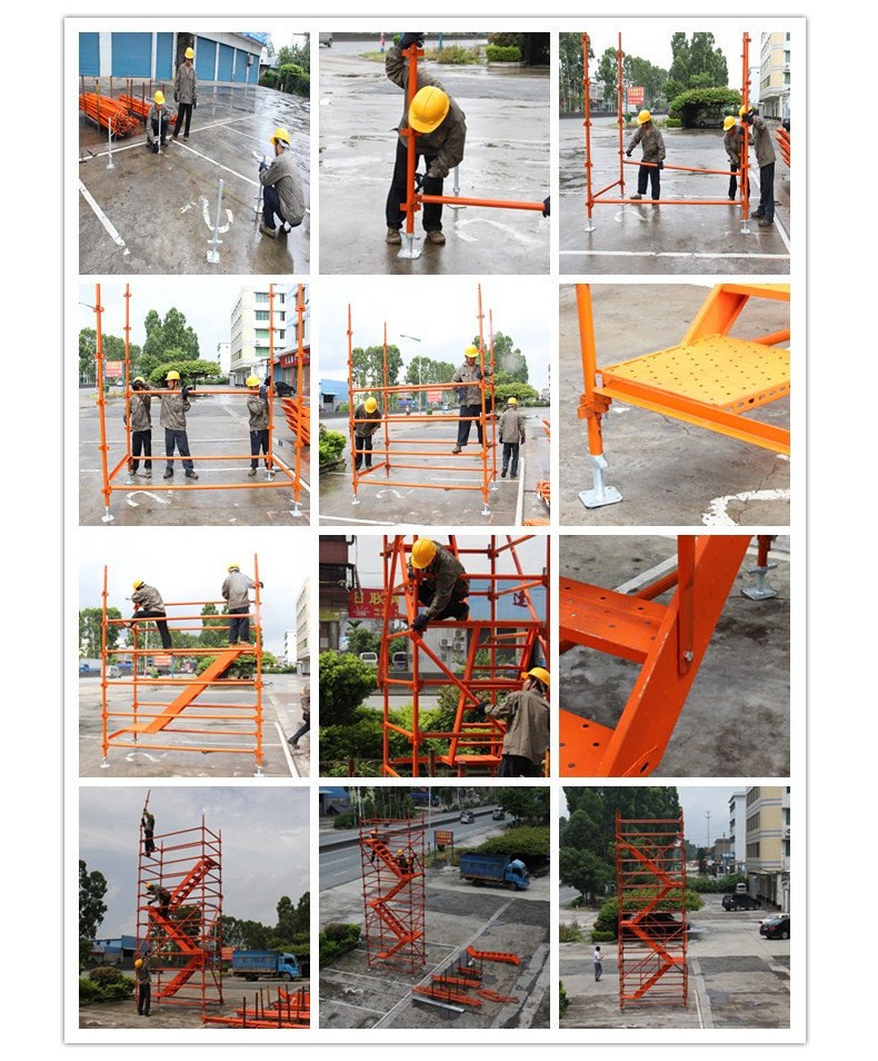 Multi-function Easy Install Steel Stairway Kwikstage Scaffolding System