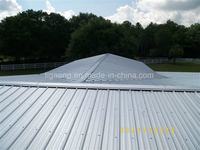 Trapezoidal Galvalume Roof Sheets T Profile Aluzinc Metal Roofing