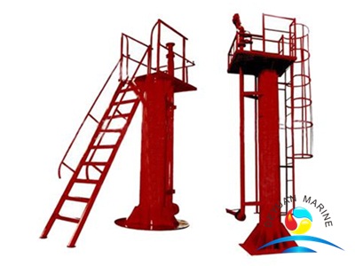 Water and Foam Fire Monitor Towers on Wharf from China manufacturer ...