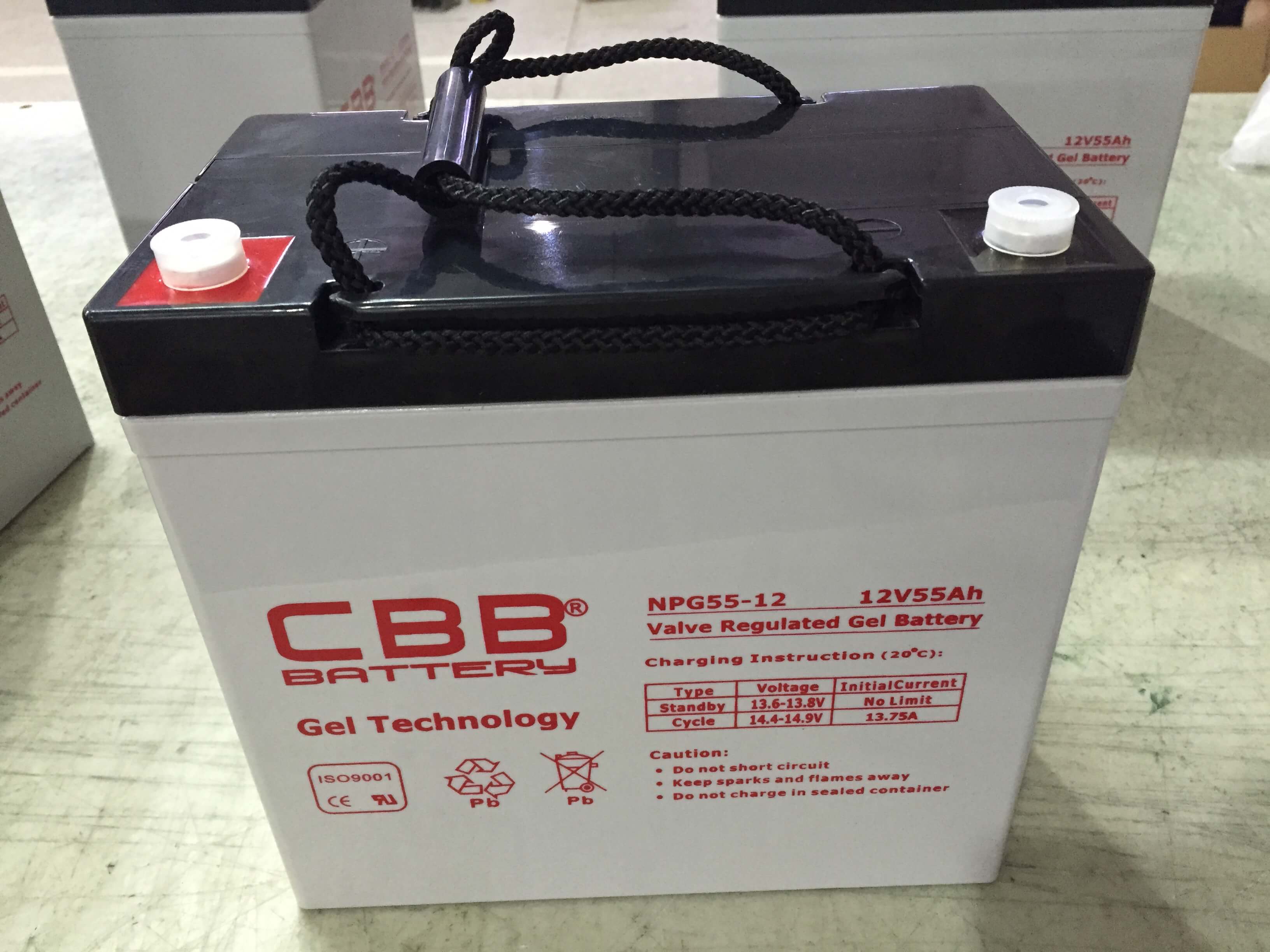 CBB® NPG55-12 Gel Battery