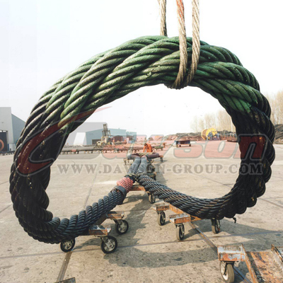 Dawson Steel Wire Rope Sling Factory - Lifting Slings, Lifting Gear ...