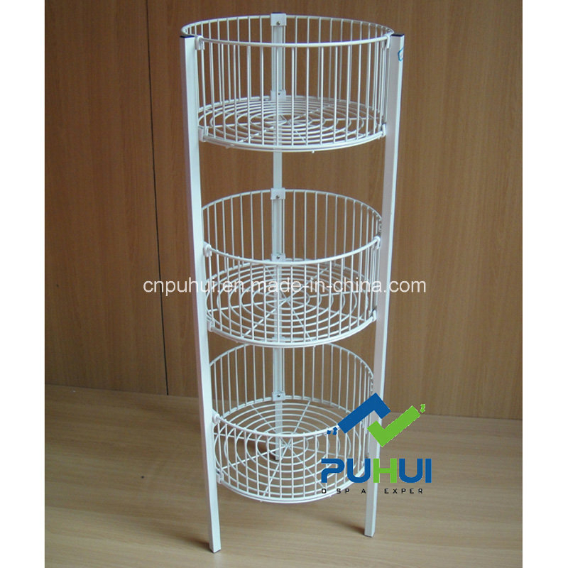 3 Tier Round Promotion Basket (PHY505) - Buy Promotion Basket ...