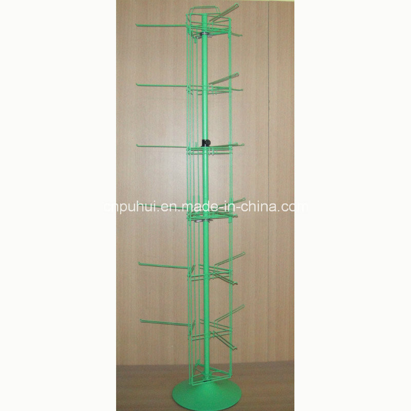 3 Sides Rotating Slippers Display Stand (PHY2018) - Buy Slippers ...