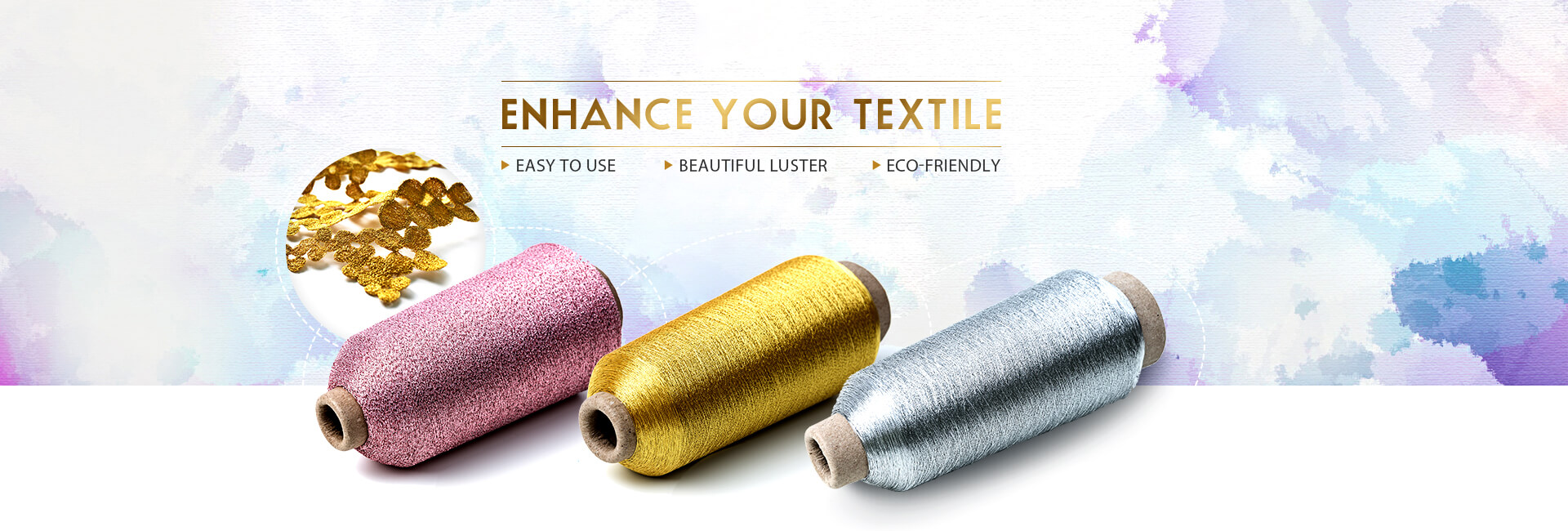 Hangzhou Sakura Thread Co., Ltd. , Threads, Embroidery