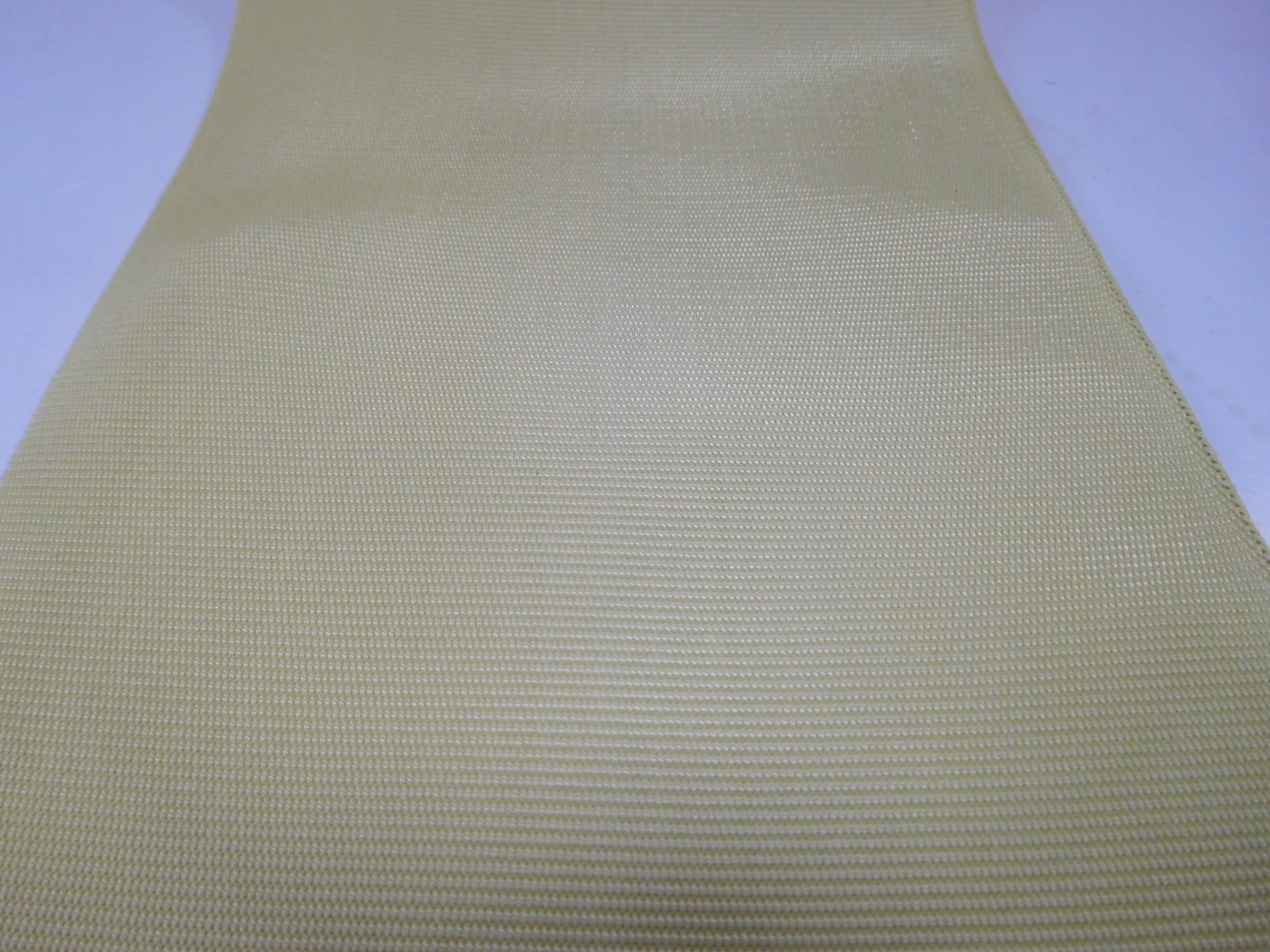 155mm high temperature resistance Kevlar webbing for industry machine ...