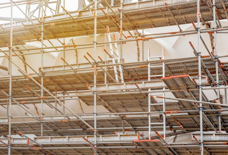 Kako varno uporabljati sistem odrov lestev na gradbiščih? - Kitajski ...