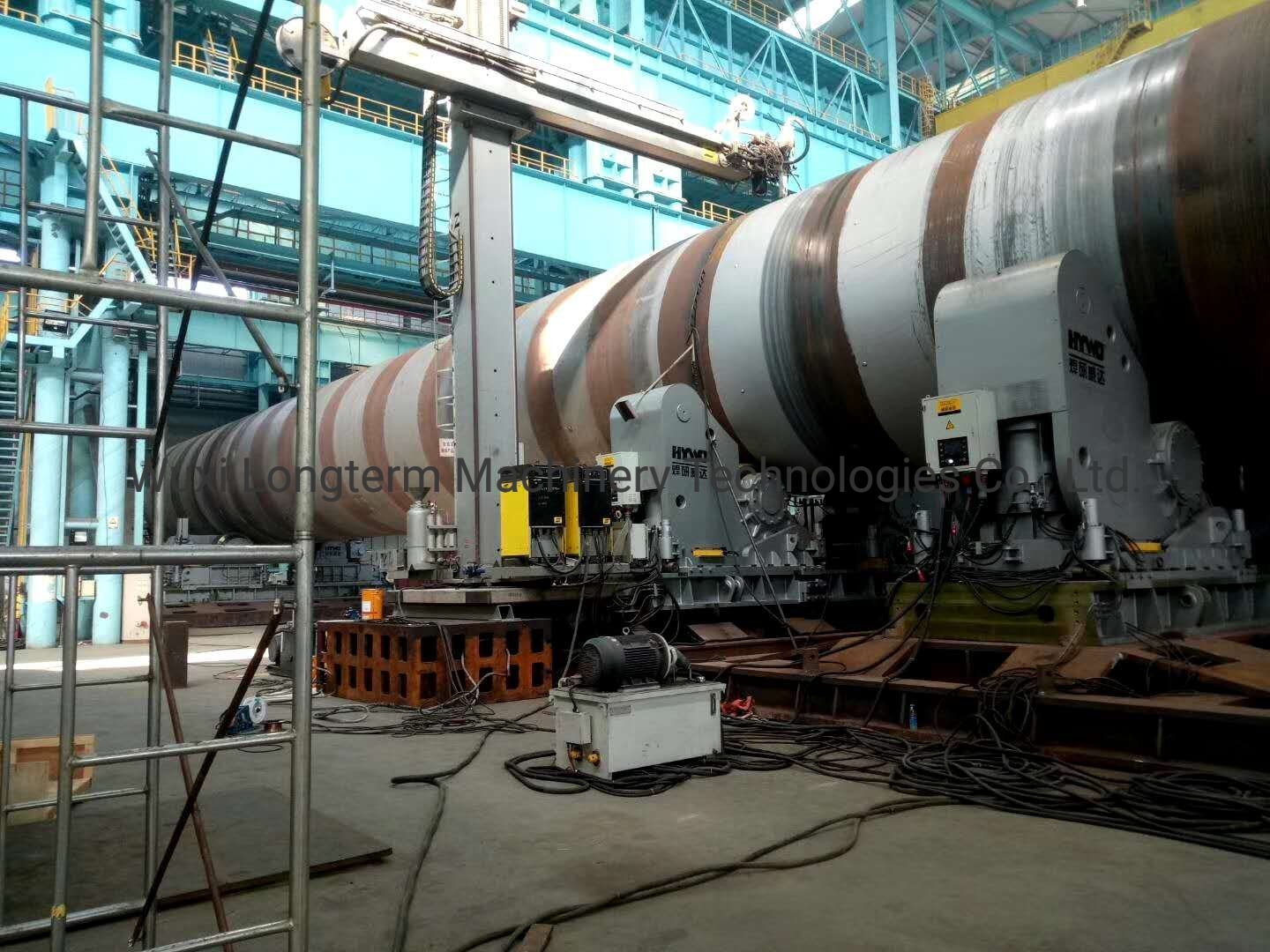 High Speed Argon Arc Longitudinal MIG Seam / Circumferential Welding ...