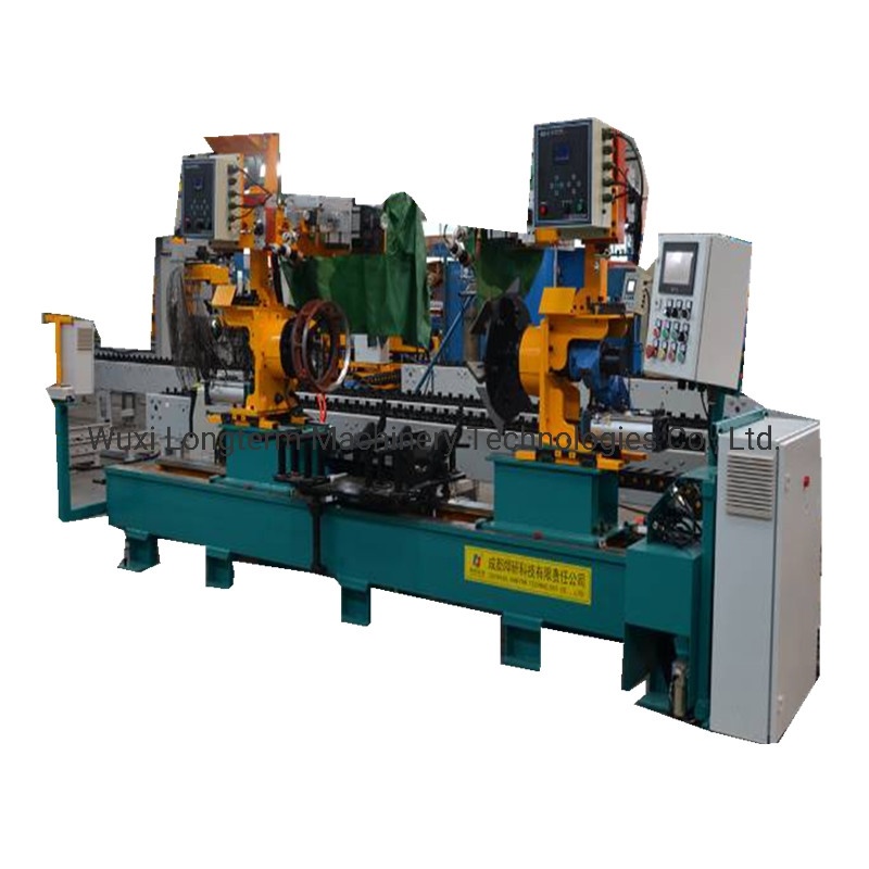 LNG Gas Tank/Cylinder TIG Girth Weld Circular Seam Welding Machine