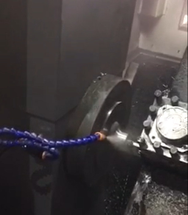 232-406mm CNG Gas Cylinder Neck Screw Threading Machine with CNC System^