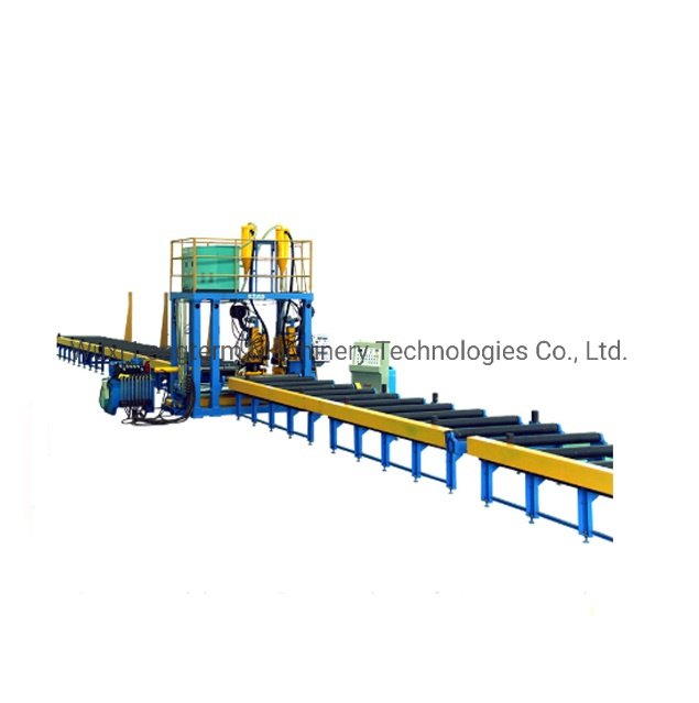 Automatic Gantry Type Saw Welding Machine, Steel Structure H Beam ...