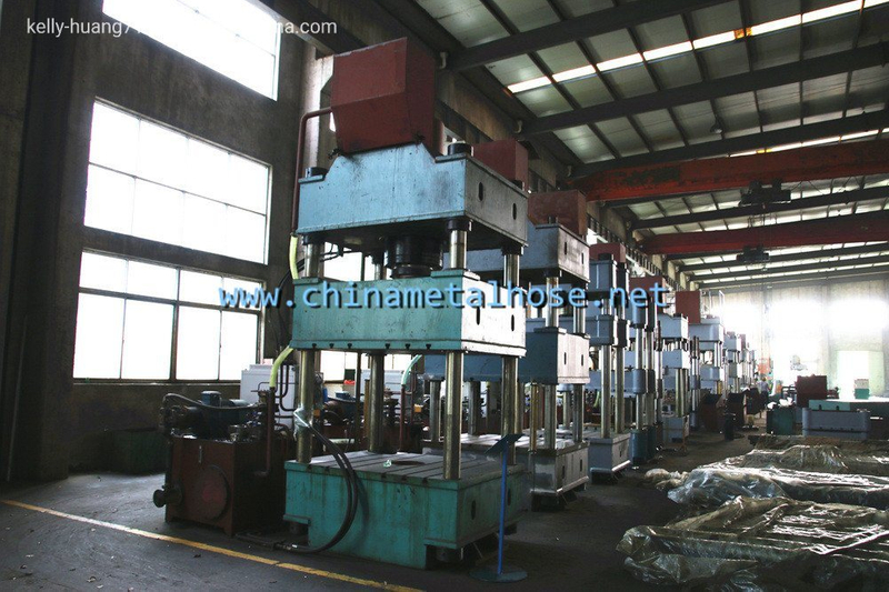 Deep Drawing Press for LPG Cylinders LPG Gas Cylinder Deep Drawing Machine