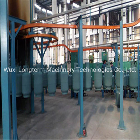 Environmental Protection Electrostatic Spraying Painting Production ...