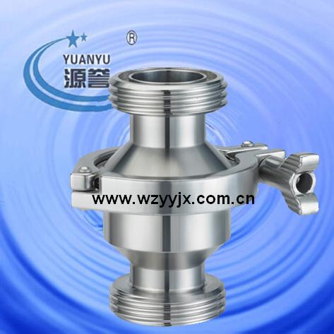 Sanitary Threaded Check Valve - Buy Sanitary non return valve, hygienic ...