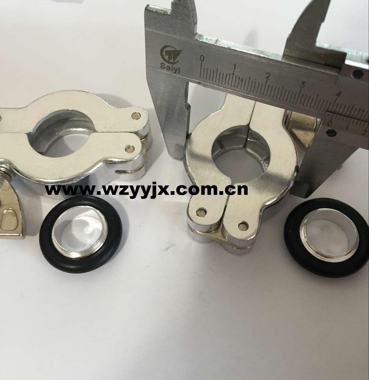 Vacuum KF-Clamp-Aluminum - Buy wenzhou yuanyu mechanical co ltd, KF ...
