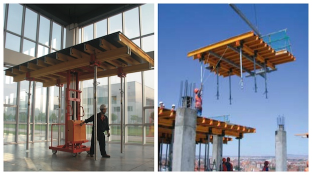 Concrete Table Formwork TTF 20 - Buy Table formwork Product on NGM