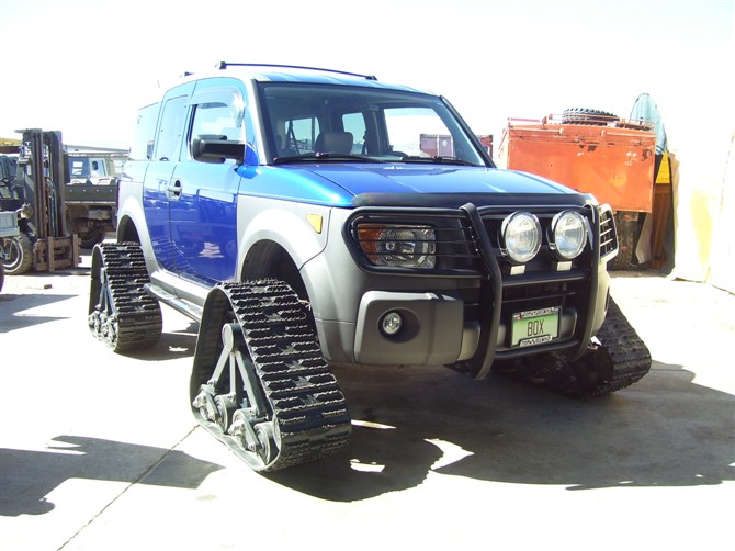 Rubber Track Conversion System - Buy rubber track kits, Snow Rubber ...