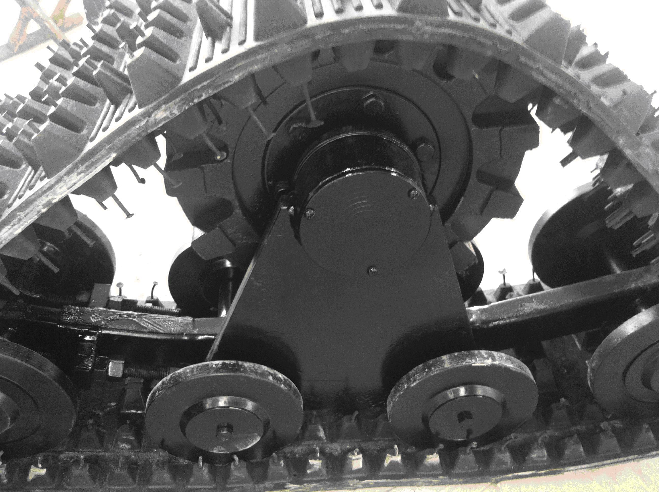 Rubber Track System/Kits - Buy agriculture Rubber Track, farming rubber ...