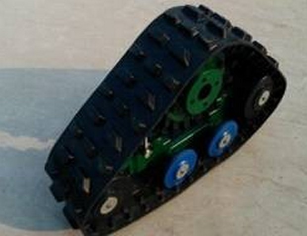 Rubber Track System - Buy rubber track kits, Snow Rubber Track System ...