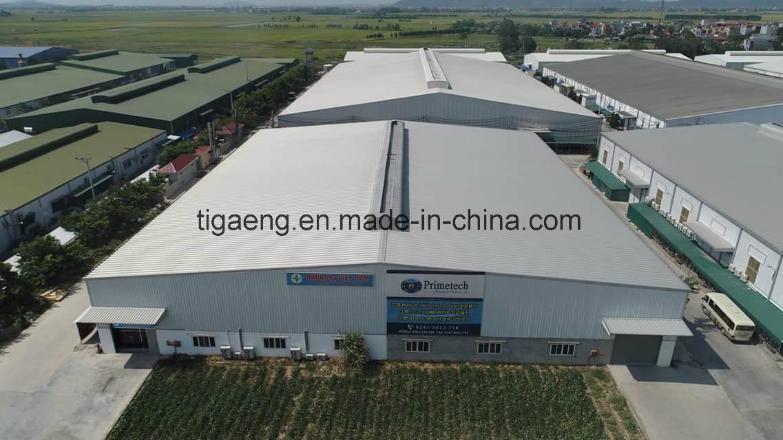 Total Solution Package Steel Structural Godown Warehouse