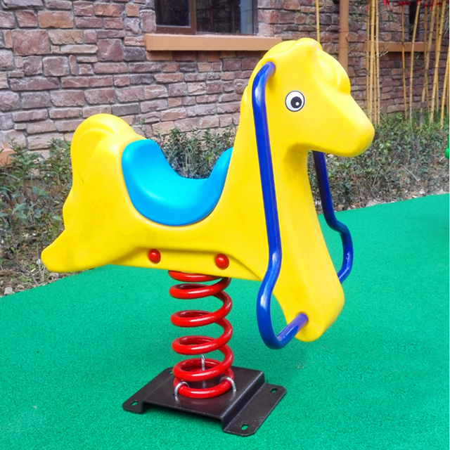 Spring rocking horse with creative appearance from China manufacturer ...