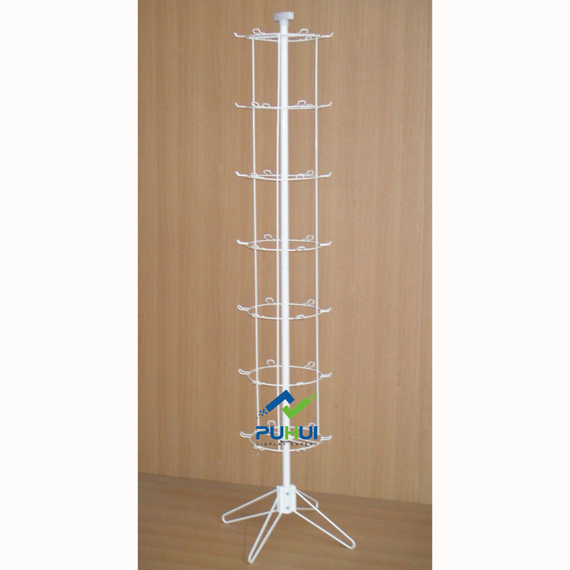 Round Shape Elegant Pegs Spinner Rack (PHY223) - Buy Pegs Spinner Rack ...