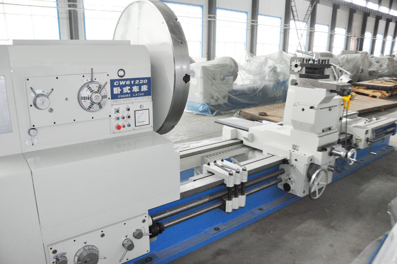 CW61220 Semi Automatic Metal Turning Heavy Duty Turning Machine - Buy ...