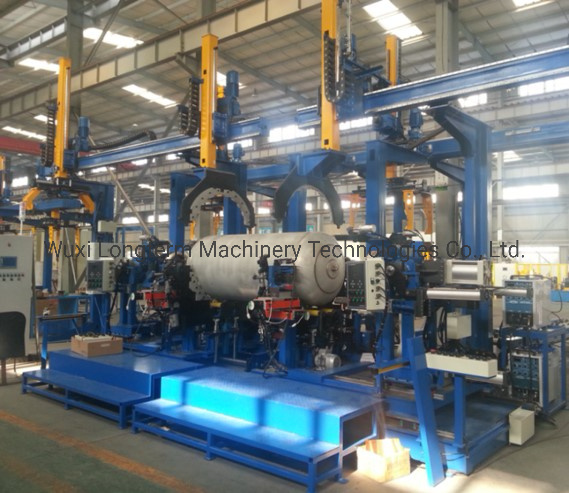 Automatic LNG/Cryogenic Cylinder Making Machine&Rolling Machine&Testing ...