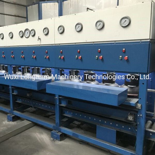 12 Stations LPG Gas Cylinder Online Hydro Testing Machine