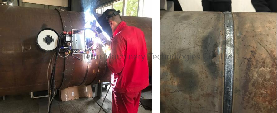 Stainless Steel Pipe Carbon Steel Pipe Orbital Welding Machine for ...