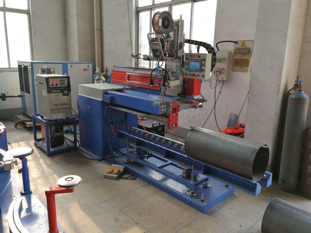 LPG Cylinder Body Circumferential Welding Machine