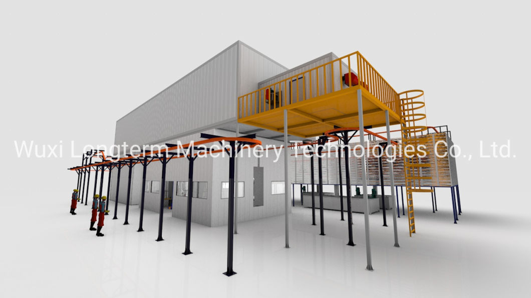 Customized Design Space-Saving Layouts Hardware Metal Products Spray ...