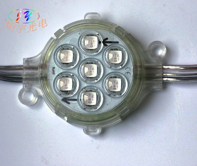 50MM Led Dot Light RGB Led Point Light Building Decoration - Buy dot ...