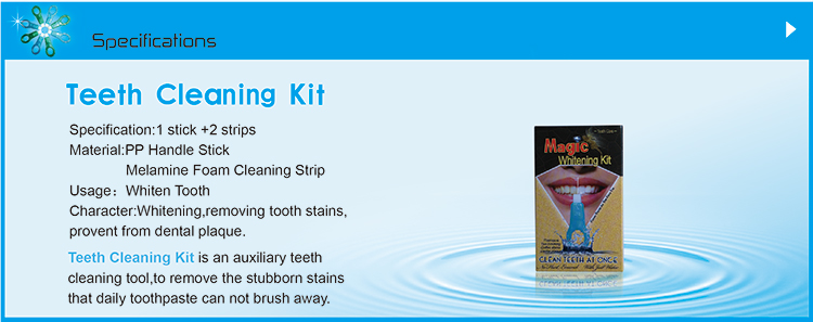 Wholesale Magic Teeth Cleaner,Tooth Whitening Home Kits Product on Life ...