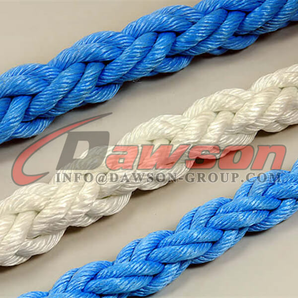 Double Braided Polyester Rope, Polypropylene Multifilament Fiber Rope ...