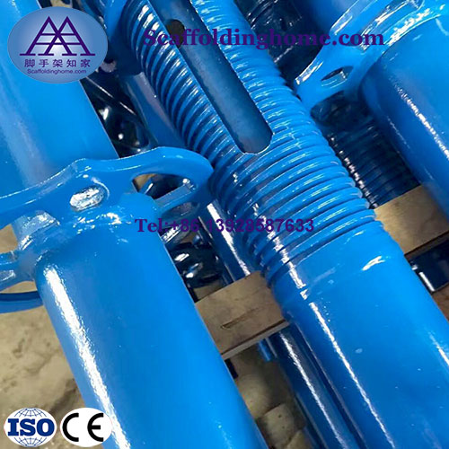 Adjustable Steel Jack Post Shore For Construction - Buy High Quality ...