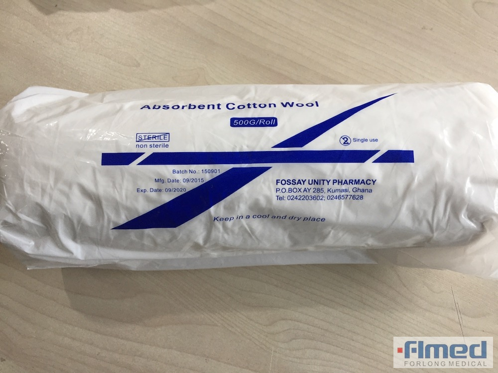 Medical Supplies 500g Absorbent Medical Cotton Rolls from China ...