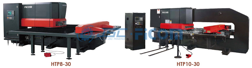 HTP Series CNC Hydraulic Turret Punch Machine - Buy Product on NAN JING ...