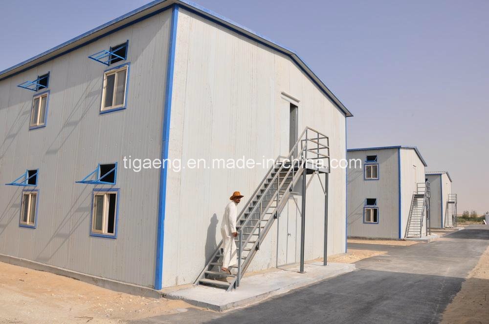 Prefabricated Camp Worker Dormitory Office Building