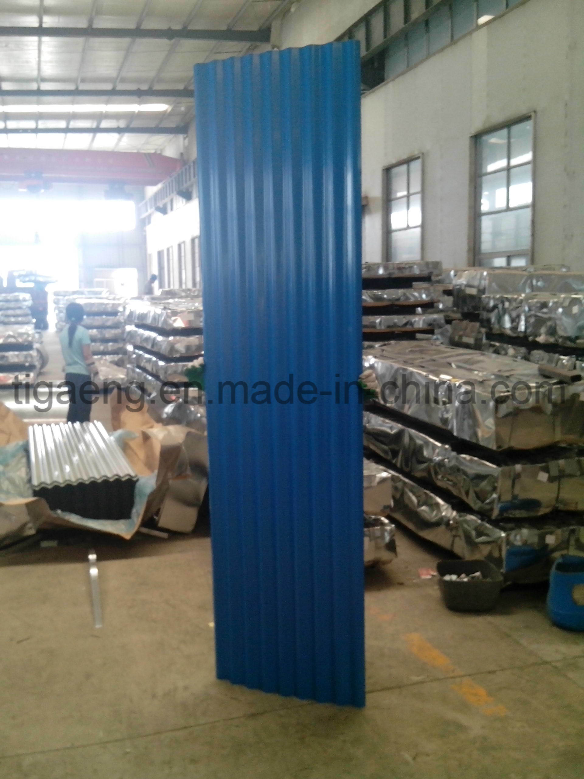 Factory Price Color Coated Steel Wall Tile/Plate/Sheet for Kenya