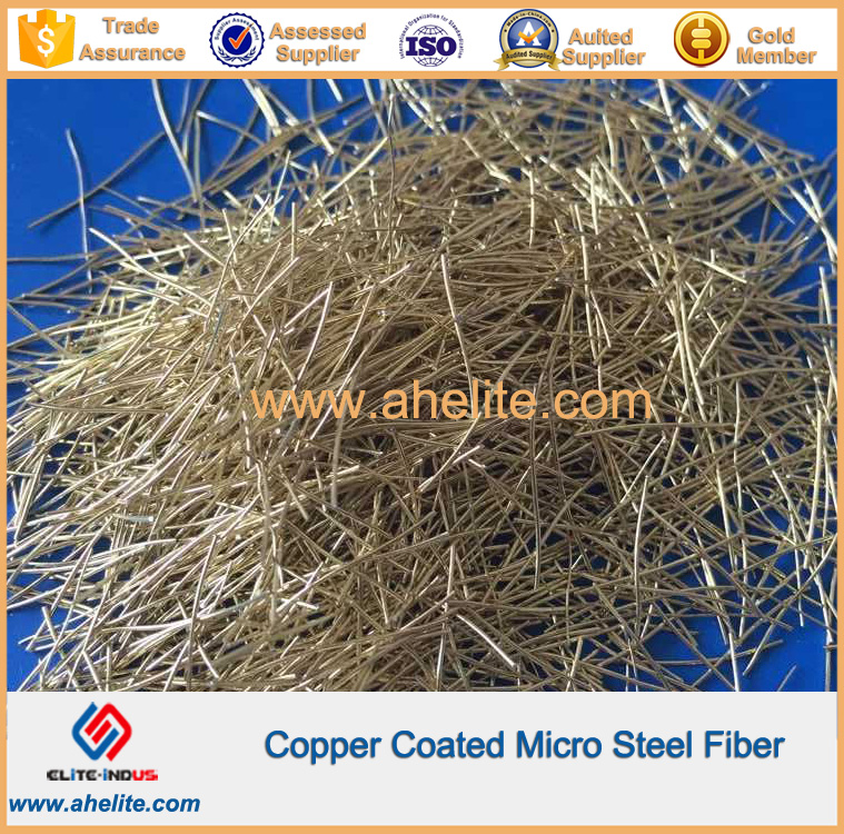 Copper Coated Micro Steel Fiber - Buy steel fibre, Copper Coated Micro ...