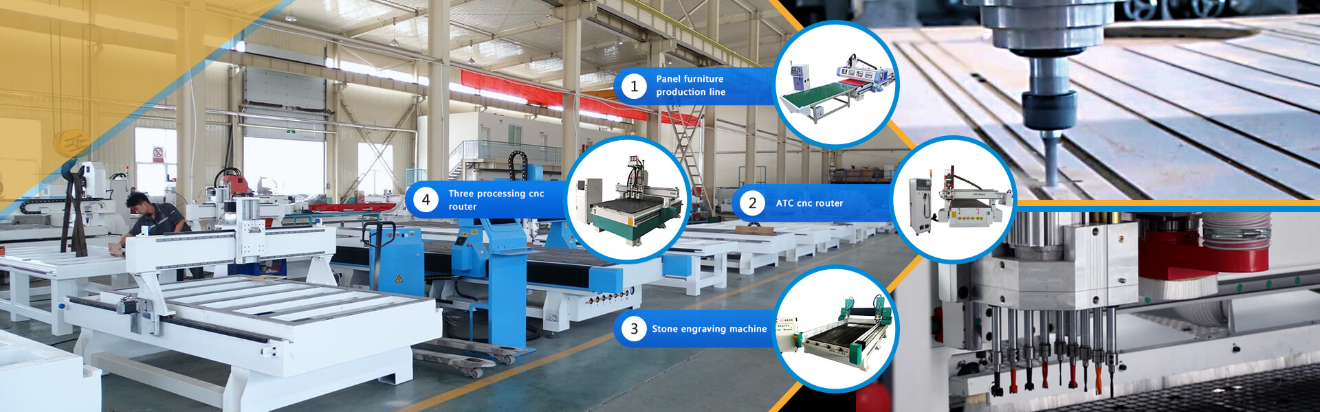 different types of cnc router from China small cnc router manufacturers ...